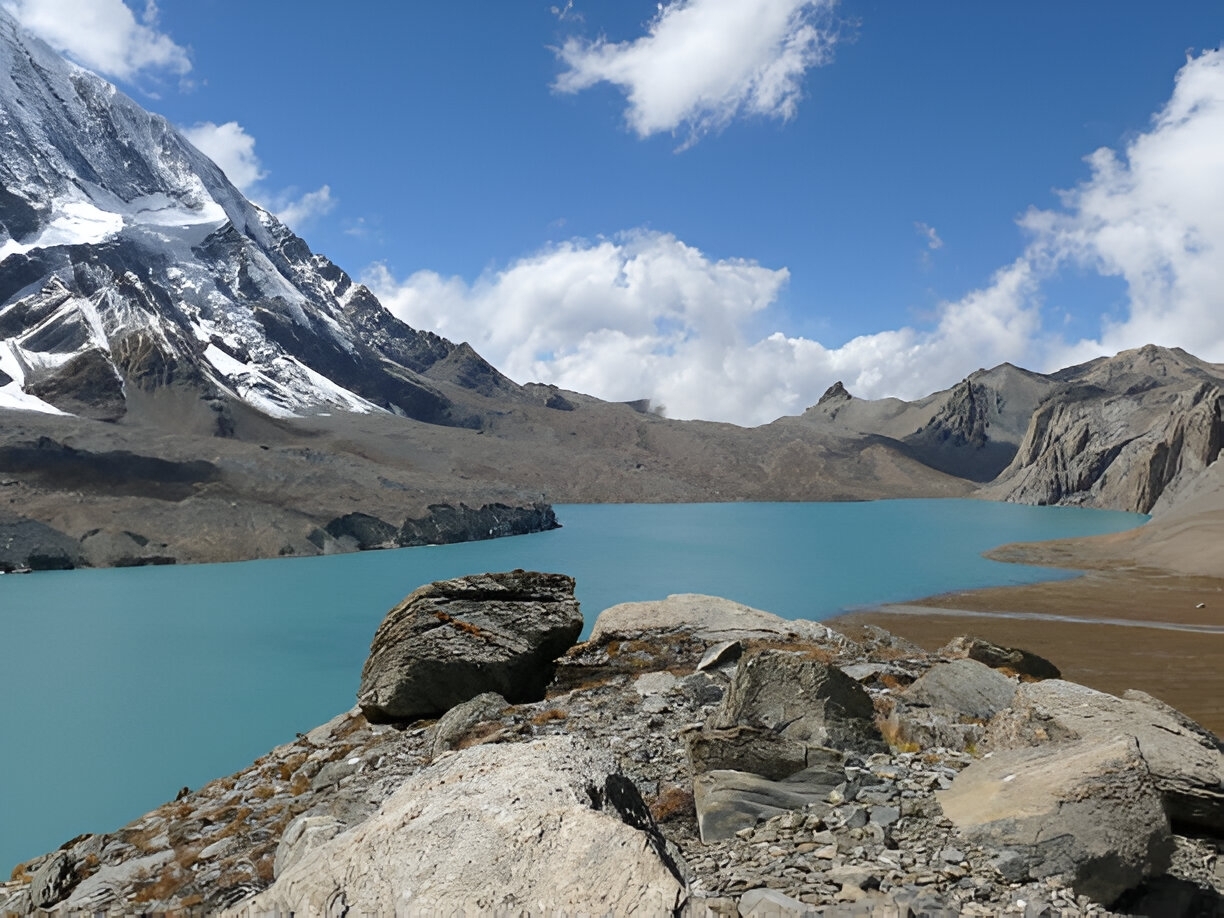 Kapuche Lake Trek – Discover Nepal's Hidden Glacial Gem